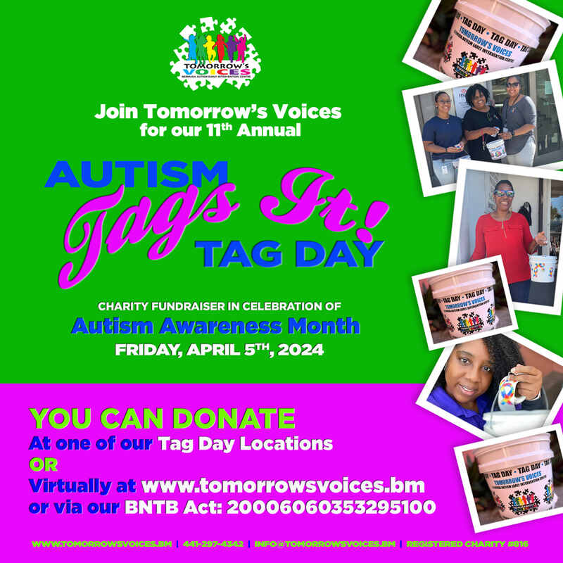 Tomorrow's Voices To Host Events In April - Bernews