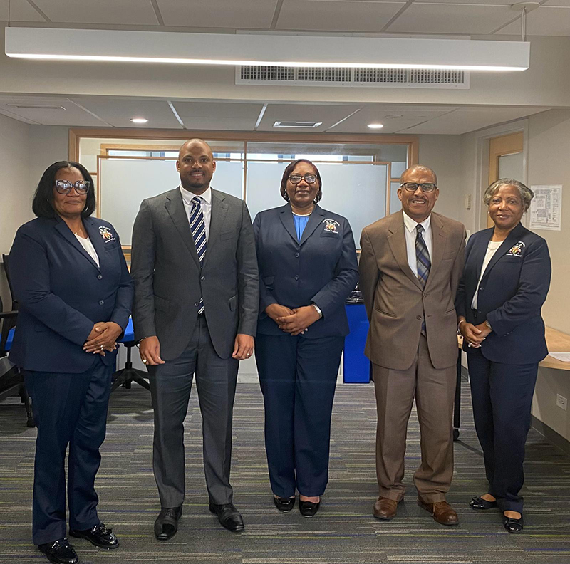 TCI Labour Tribunal Delegation Visits Bermuda - Bernews