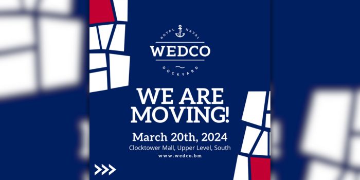 WEDCO Announces Office Relocation - Bernews