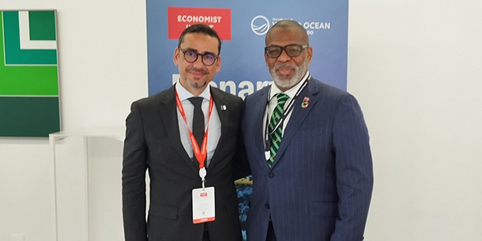 Minister & Azores Advisor Discuss Blue Economy - Bernews