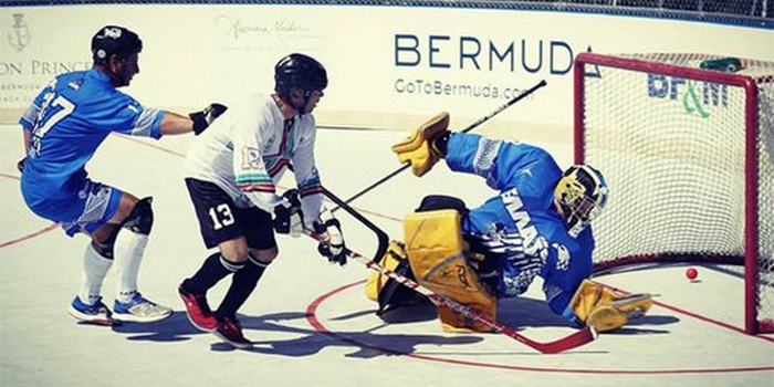 Ball Hockey League: Frontier & Appleby Win - Bernews