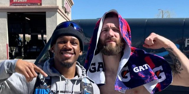 Roach Training With Top Names in Vegas - Bernews