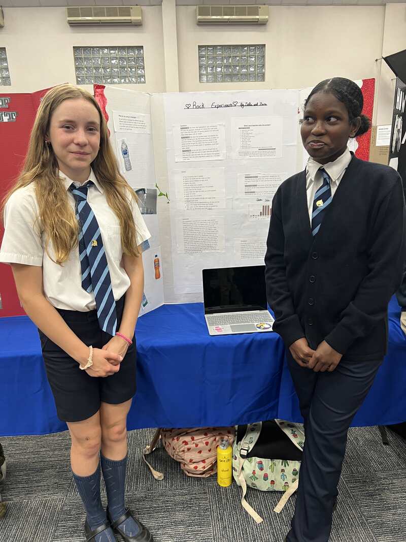 Photos: Warwick Academy Year 8 Science Fair - Bernews