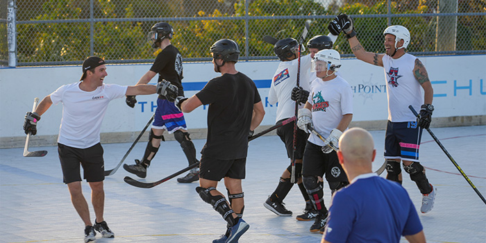 BDA Spirits Take 1-0 Series Lead In Ball Hockey - Bernews