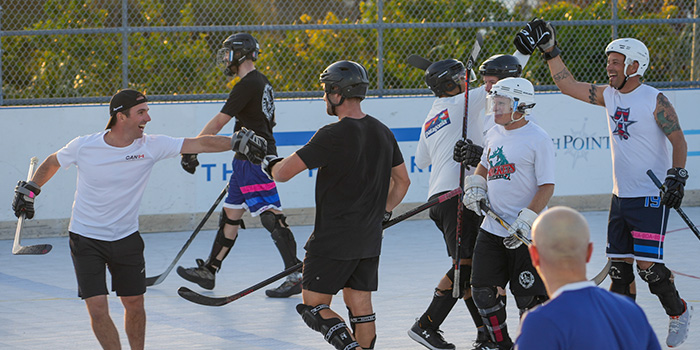 CG Take Lead In Bermuda Ball Hockey Finals - Bernews