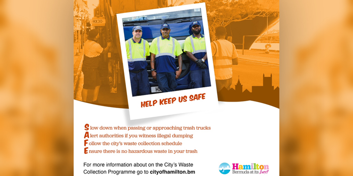 City Issues Garbage Collection Safety Reminder - Bernews