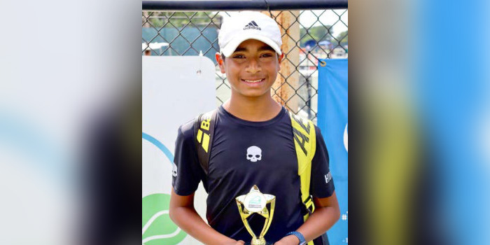 Spriggs Wins UTR Level-Based Tournament - Bernews