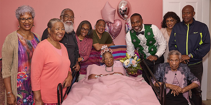 Myrtle Furbert Celebrates 100th Birthday - Bernews