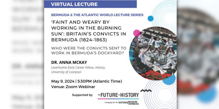NMB Free Lecture: Britain's Convicts In Bermuda - Bernews