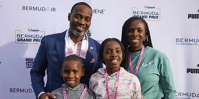 Premier David Burt On USATF Grand Prix - Bernews