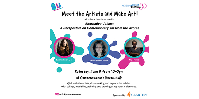NMB: Meet The Artists And Make Art On June 8 - Bernews