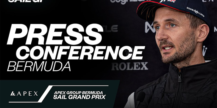 Video: Bermuda Sail GP Press Conference - Bernews
