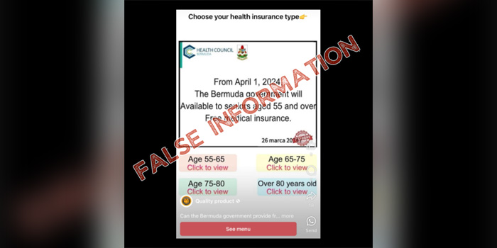 Health Council Warning: Fake Social Media Posts - Bernews