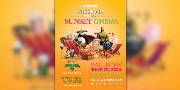 Fresh Air Films 'Sunset Cinema' On June 22 - Bernews