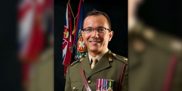 Major Simons Appointed As Commanding Officer - Bernews