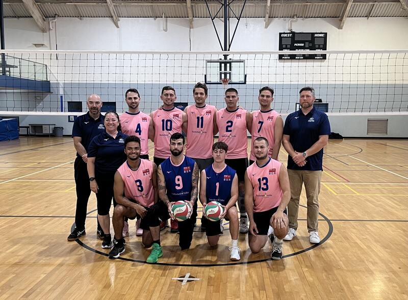 National Teams Gear Up For US Open Volleyball - Bernews