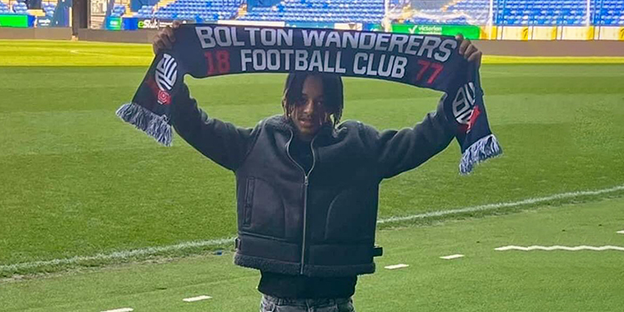 Na'im Zuill Signs Academy Contract At Bolton - Bernews