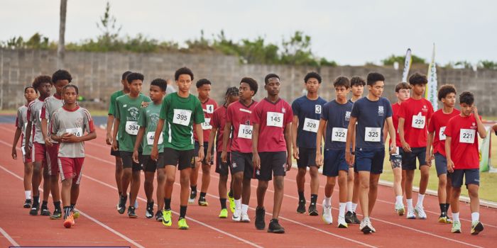 Photos: Pacers School Relay Classic Event - Bernews