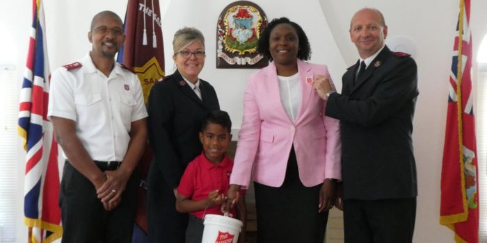 Salvation Army Set To Hold Red Shield Tag Day - Bernews