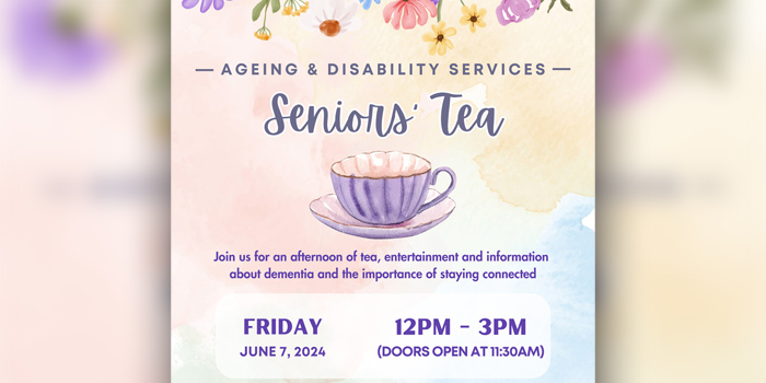 Ageing & Disability Services Seniors Tea - Bernews