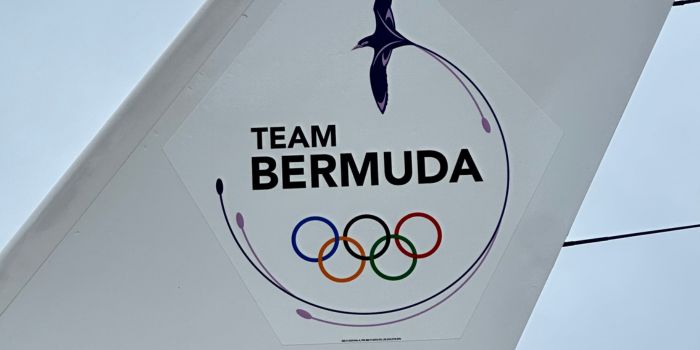Bermuda Olympic Logo Unveiled On BermudAir - Bernews