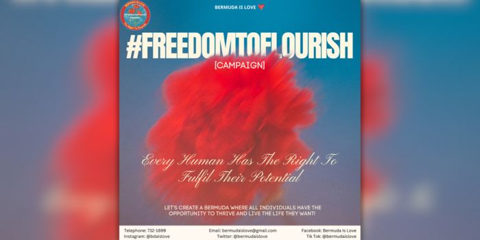 Bermuda Is Love 'Freedom To Flourish' Campaign - Bernews