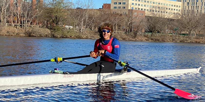 Dara Alizadeh Competes In World Rowing Cup - Bernews