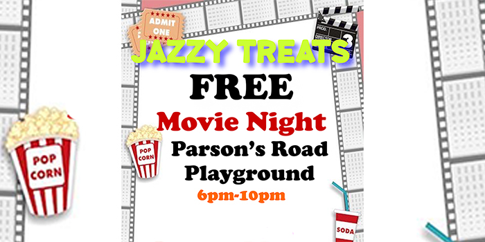 Jazzy Treats Free Movie Night At Playground - Bernews