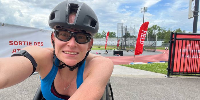 Jessica Lewis Competes In Canadian Track Trials - Bernews
