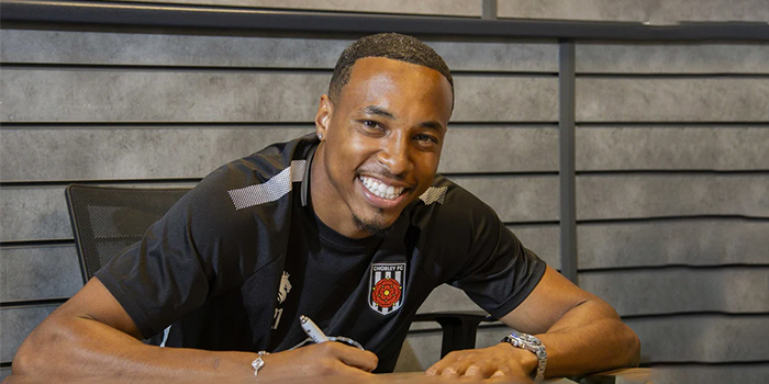 Football: Kole Hall Makes Move To Chorley - Bernews