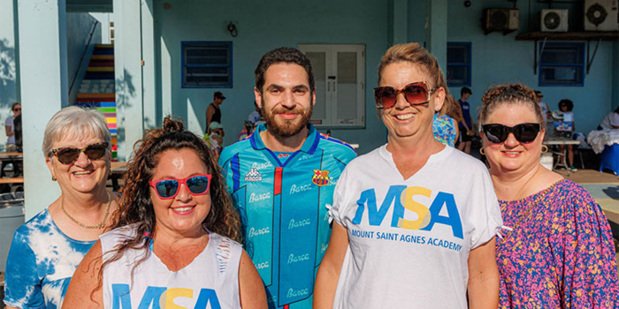 Photos & Video: MSA 5K 'Color Me' Walk/Run - Bernews