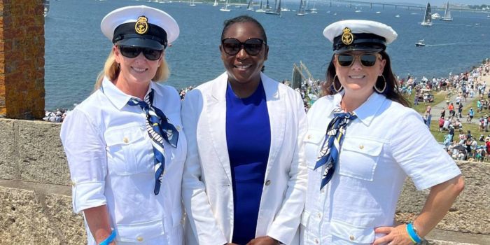 Governor Attends Newport Bermuda Race Start - Bernews