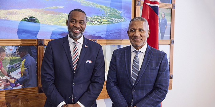 Premier: Launch Of An Online Payment Portal - Bernews