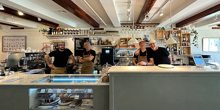 'The Botanist' Cafe In Botanical Gardens - Bernews