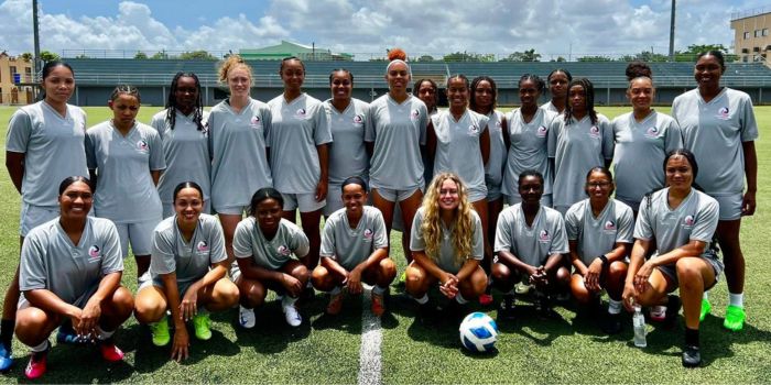 Women's Football Team Travel To Belize - Bernews