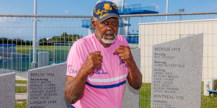 Video: Olympic Medalist Clarence Hill Interview - Bernews