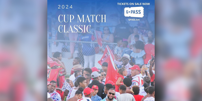 Cup Match Tickets Available Online Via GPass - Bernews