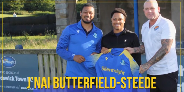 Butterfield-Steede Signs With Barnoldswick Town - Bernews