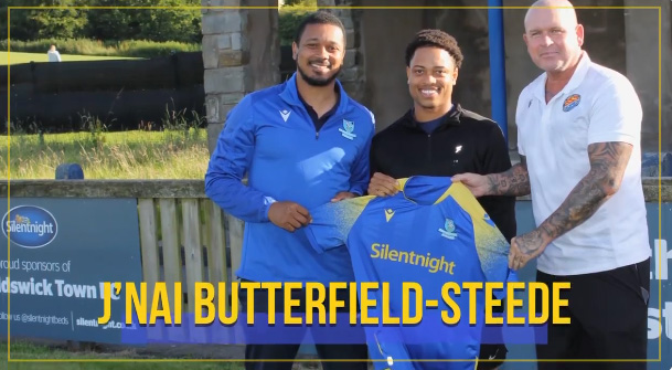 Butterfield-Steede Signs With Barnoldswick Town - Bernews