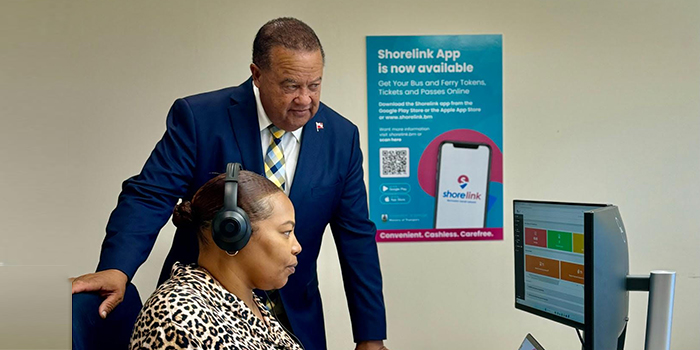 Customer Call Centre For Shorelink App - Bernews