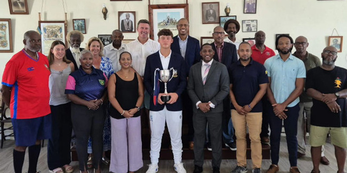 Luke Horan Wins Sportsmanship Award - Bernews