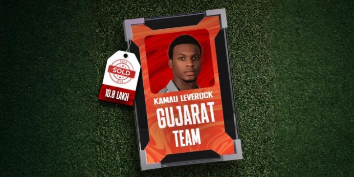 Kamau Leverock Joins Gujrat In Indian League - Bernews
