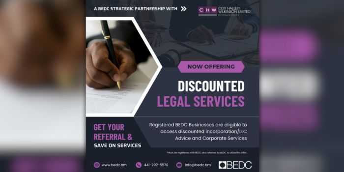 BEDC Expands Partnership With CHW - Bernews