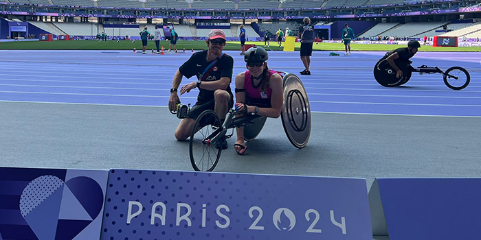 Jessica Lewis Prepares At Stade De France - Bernews