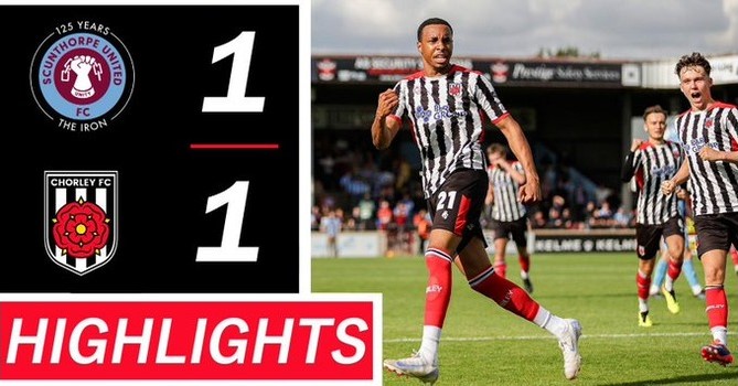 Videos: Kole Hall Scores For Chorley - Bernews