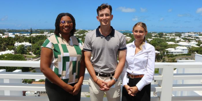 Allied World Concludes Internship Program - Bernews