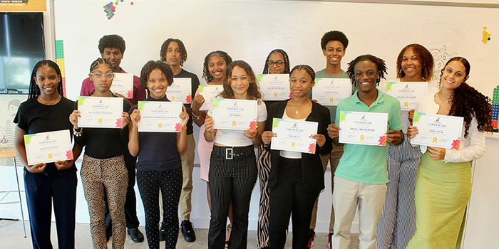 15 Students Finish SkillCraft Youth Internship - Bernews