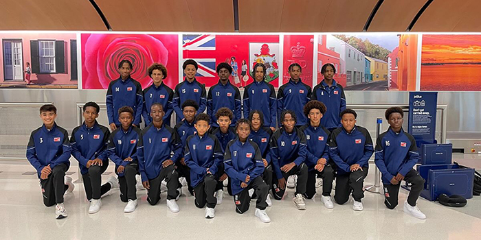 U14 Boys National Team Set For CFU Qualifiers - Bernews