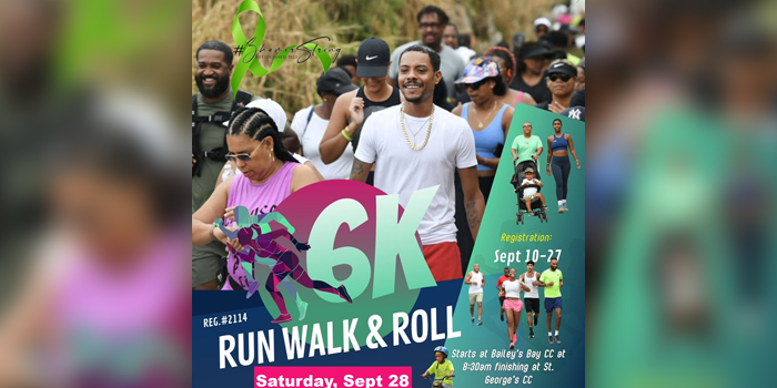 6K Family Fun Walk, Run & Roll On Sept 28 - Bernews