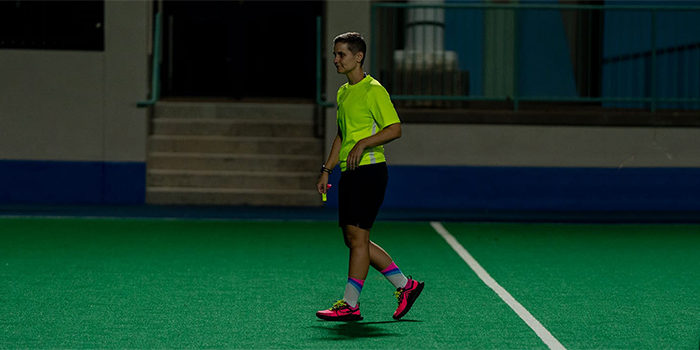 Angela DeSilva To Umpire In Pan Am Hockey - Bernews